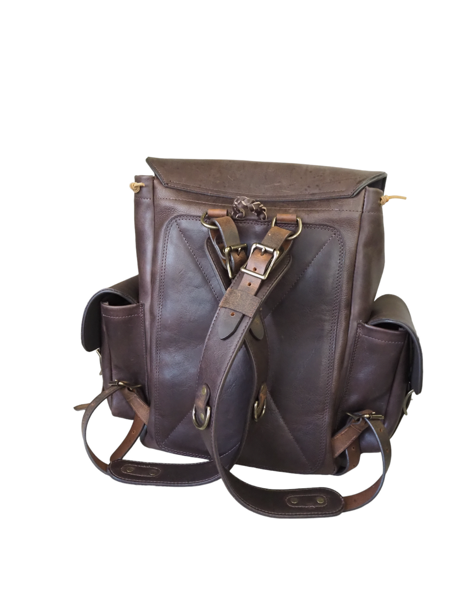 Bridges Backpack - Leather Backpack by LM Products – LM Leather Goods