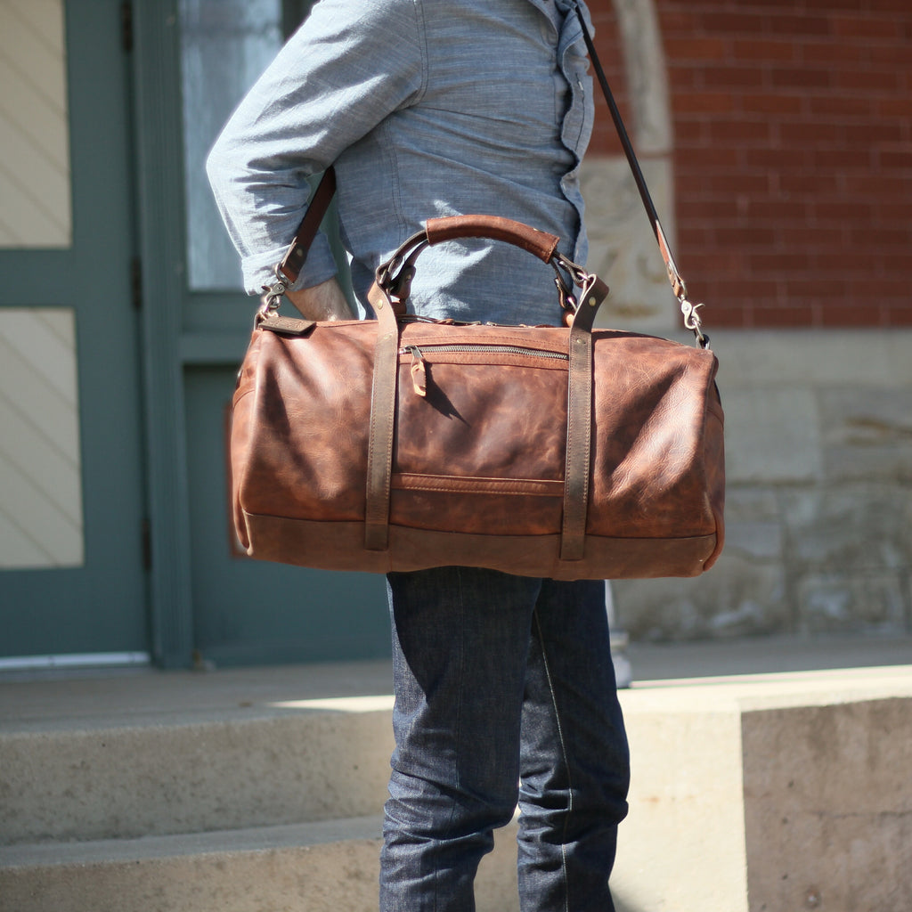 The Sullivan Duffel – LM Leather Goods