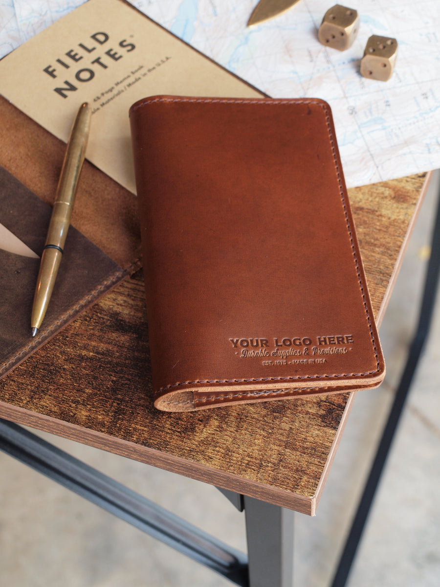 Custom Logo Leather Journal – LM Leather Goods