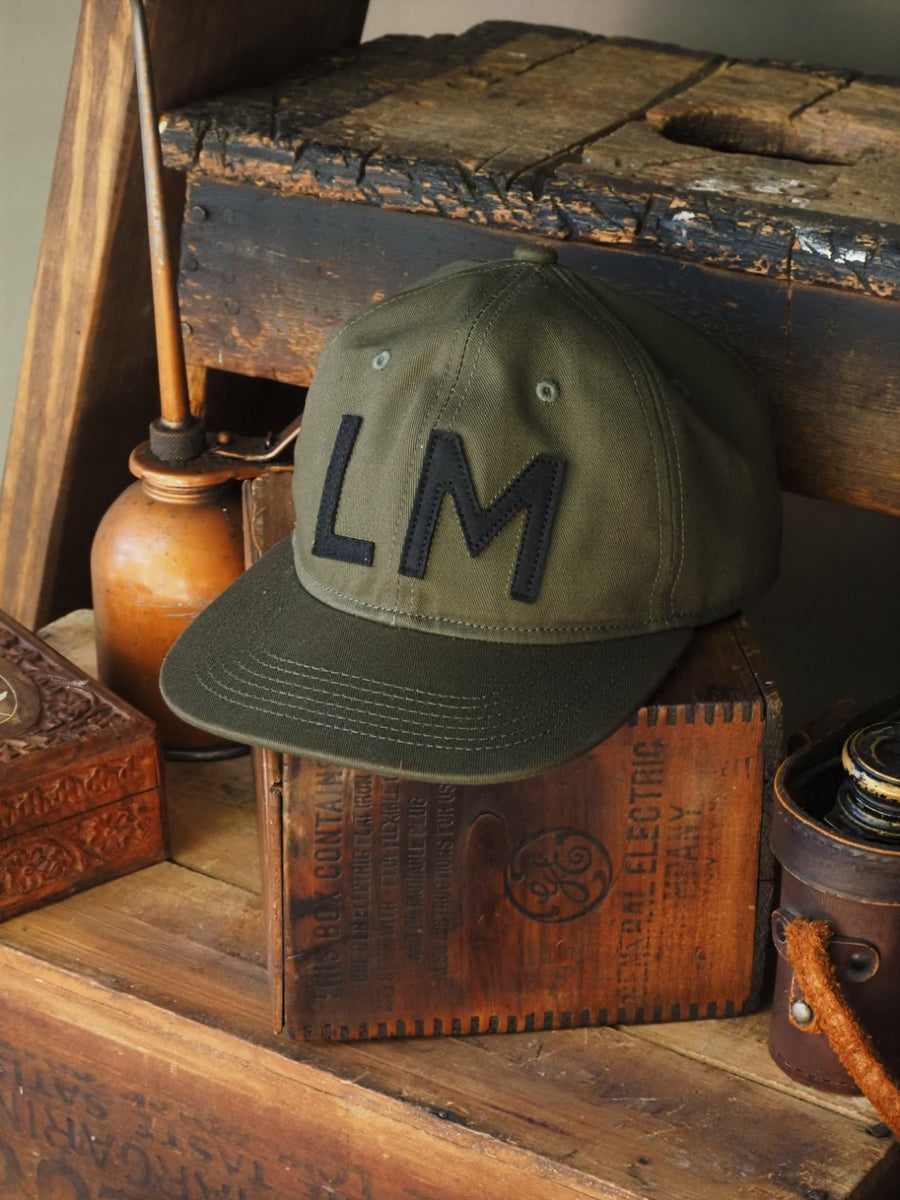 The Classic Cap – LM Leather Goods