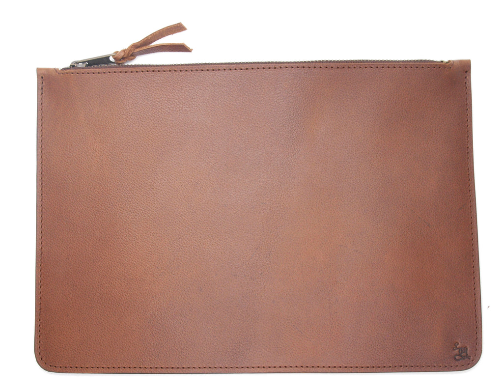 Utility Zip Pouch – LM Leather Goods